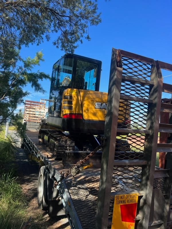 Floating Machinery up to10t