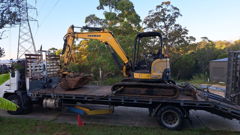 Floating Machinery up to10t